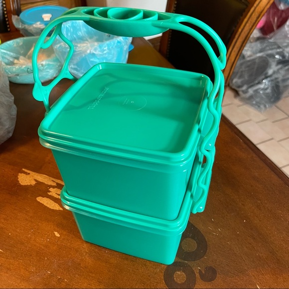 Tupperware | Kitchen | Tupperware Double Deep Quartet Containers | Poshmark